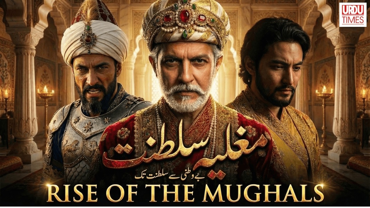 Rise of the Mughal Empire | Ep 1: Babur, Humayun & Akbar | مغلیہ سلطنت ...