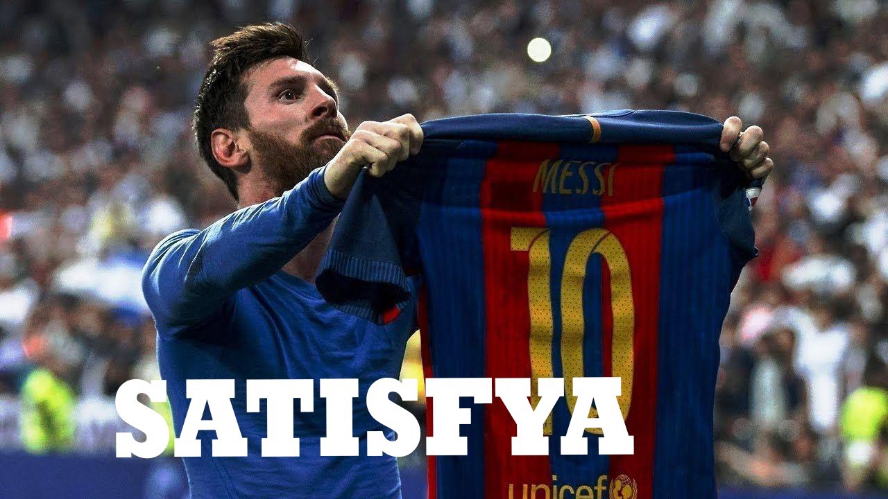 Lionel Messi - Imran Khan - Satisfya - Skills And Goals - I AM A RIDER ...