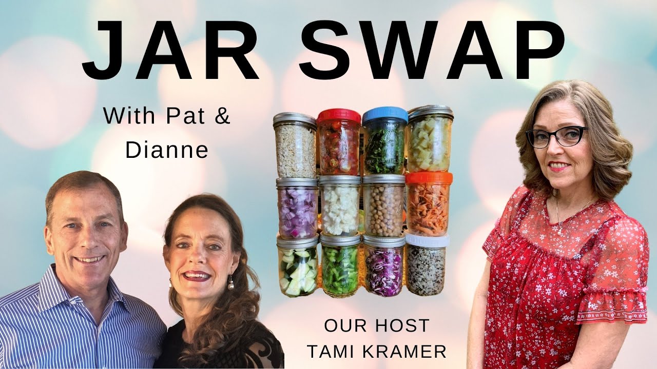Jar Swap? Tami interviews Pat & Dianne Doyle of "Plant Based Dallas ...