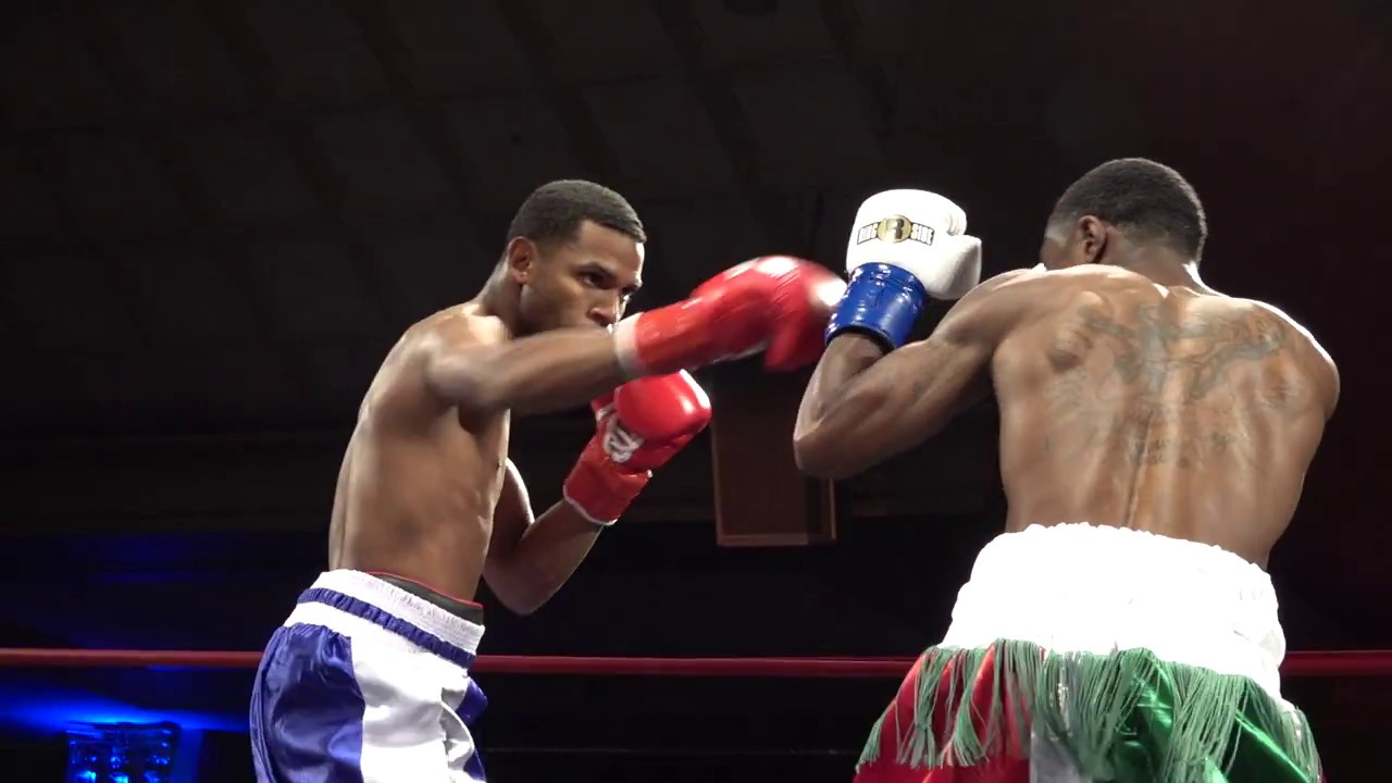 Cincinnati Boxing FULL FIGHT at Music Hall - Wyatt Promotions - YouTube