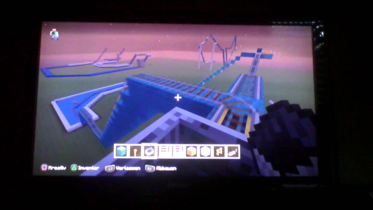 Minecraft Europapark (ATLANTICA SUPERSPLASH) - YouTube