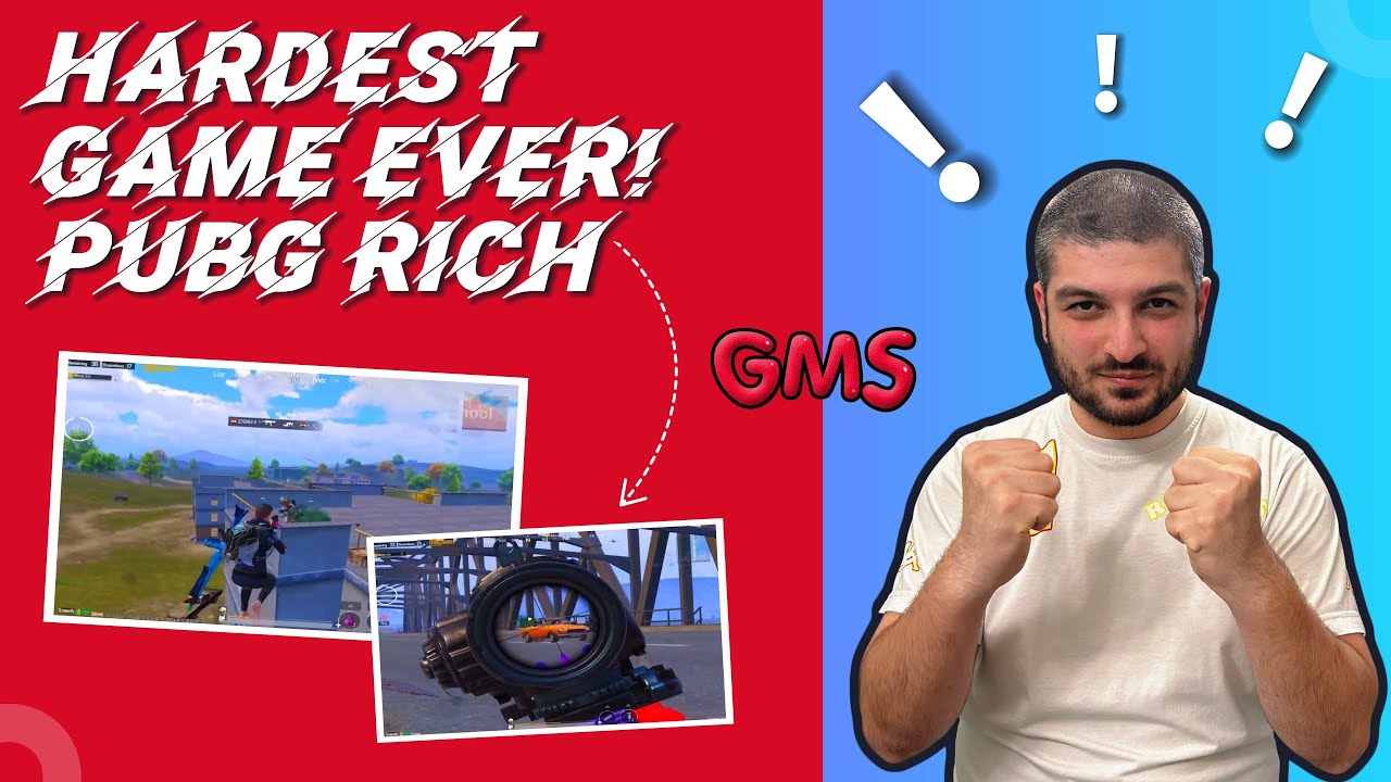 PUBG RICH - უმაგრესი თამაშის განხილვა - YouTube