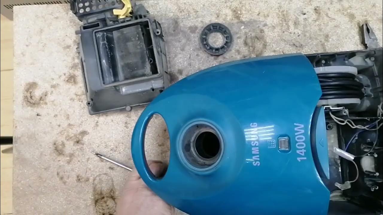 Пылесос Samsung с водой Ну зачем ты пил? Больной? Пылесосы любят пыль ...
