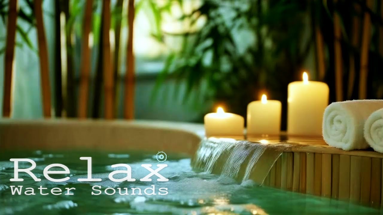 🔴 Relaxing Zen Music, Healing Music, Meditation Music, Spa Music, Sleep ...