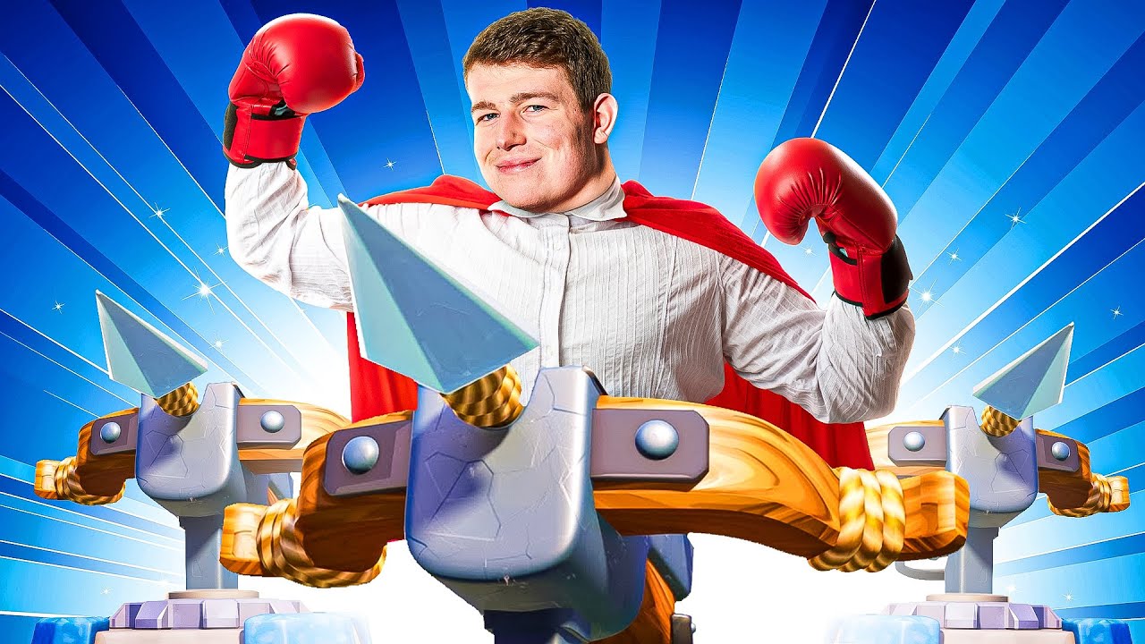 😱🥇Wie ich zum X-BOGEN GOTT wurde… (unglaubliches Deck!) | Clash Royale ...