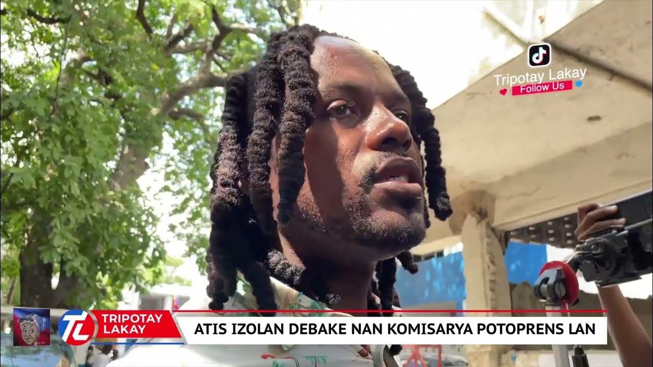 Flash! Lapolis debake ak atis Bourik de latalay nan pakè ankò. Atis Izo voye yon mesaj bay chèf ...