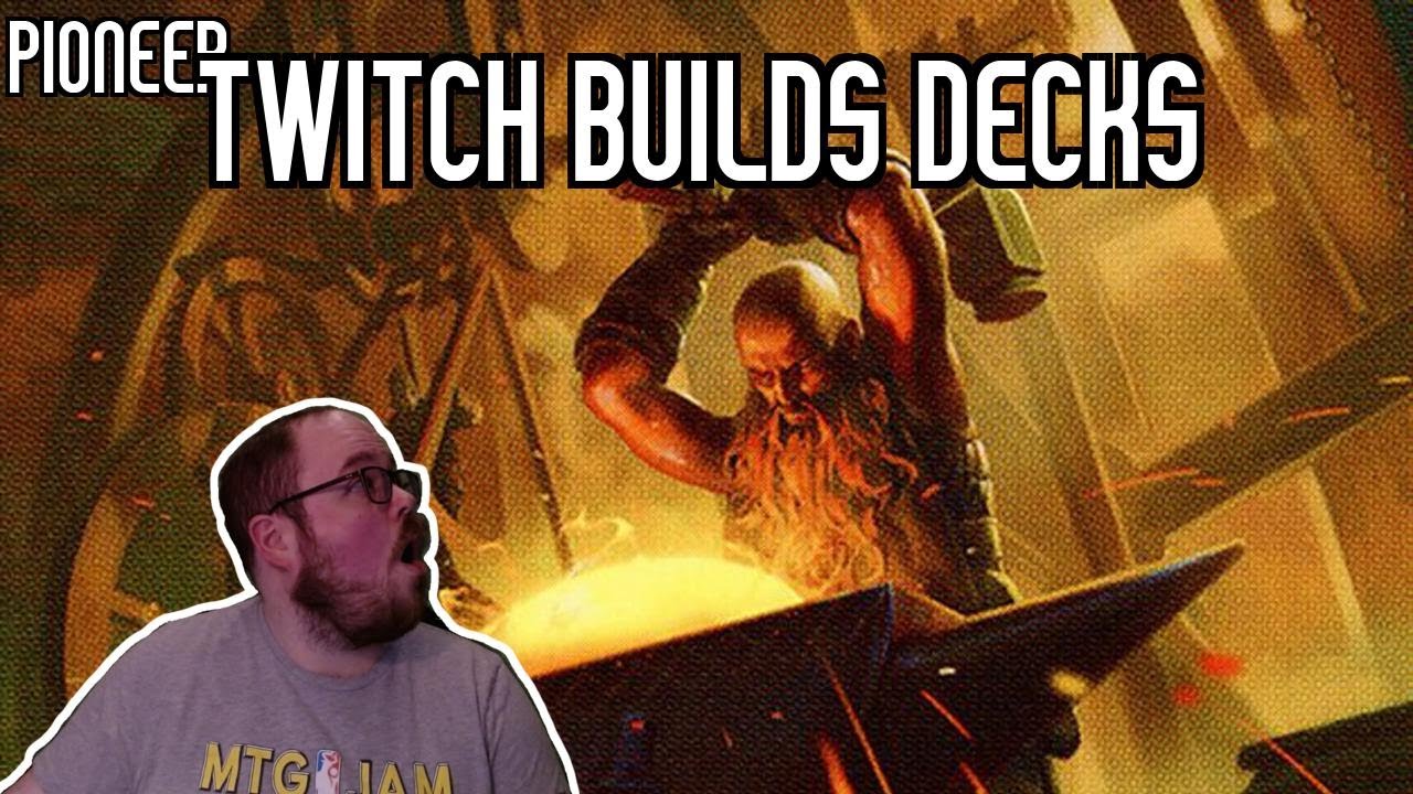 Twitch Chat Builds a BASED Bomb | Twitch Builds Decks | DMU Pioneer ...