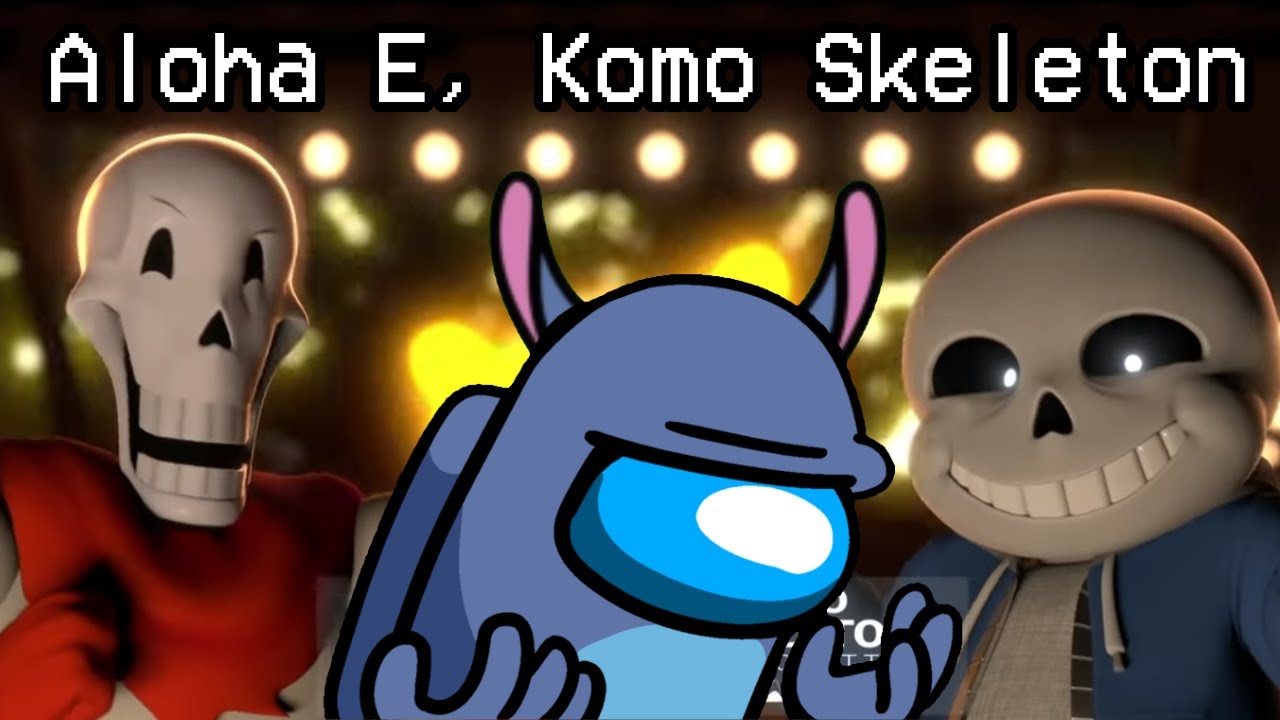 Mashup | Jump5 x NateWantsToBattle - Aloha E, Komo Skeleton - YouTube