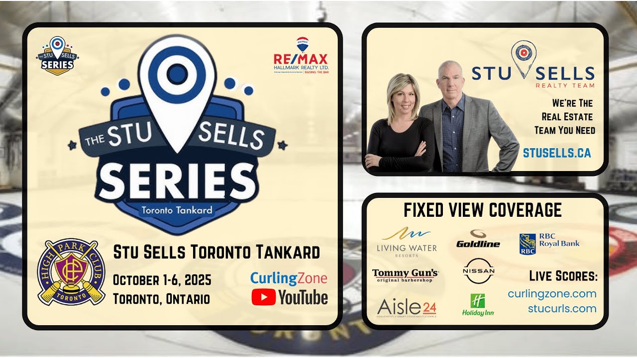 JaeBeom Lee vs. Magnus Ramsfjell - Draw 1 - Stu Sells Toronto Tankard ...