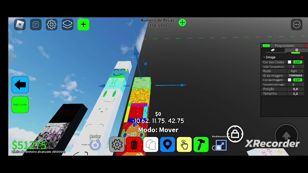 MORE class -1 id image for obby creator - YouTube
