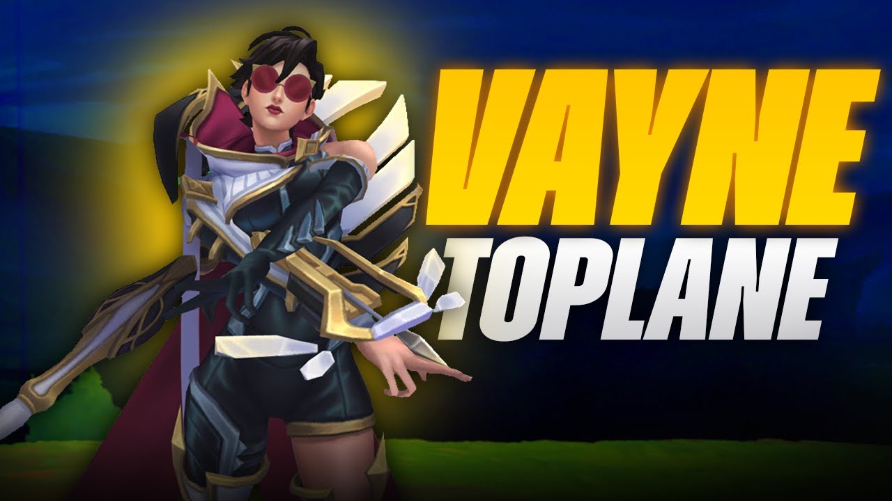 VAYNE TOP - YouTube