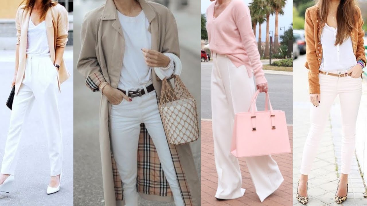 Atuendos Sencillos y Casuales con ROPA de FONDO de ARMARIO - YouTube