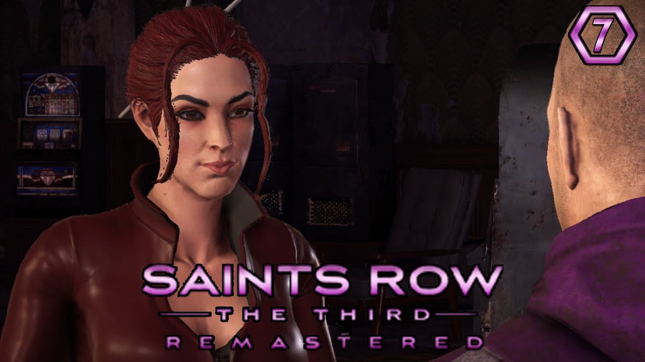 THE NEW FACE OF STAG? | Saints Row The Third Remastered: #7 - YouTube