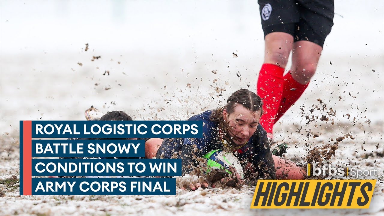 HIGHLIGHTS: Royal Logistic Corps 10-6 Royal Artillery | Army Rugby ...