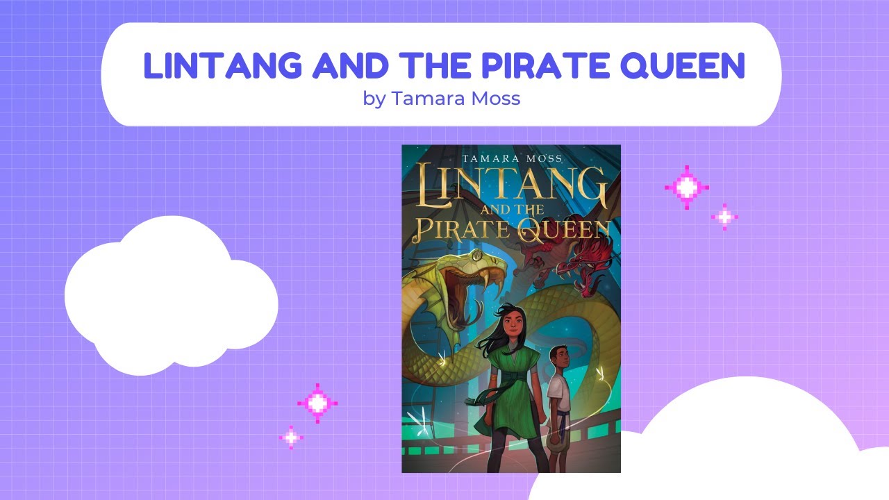 RAA Book Talk - Lintang and the Pirate Queen by Tamara Moss - YouTube