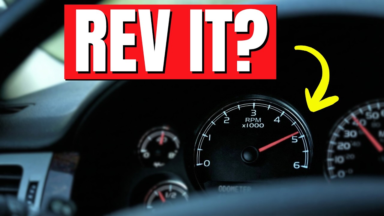 What REALLY Happens When You Hit Redline? The Truth About Engine Damage ...