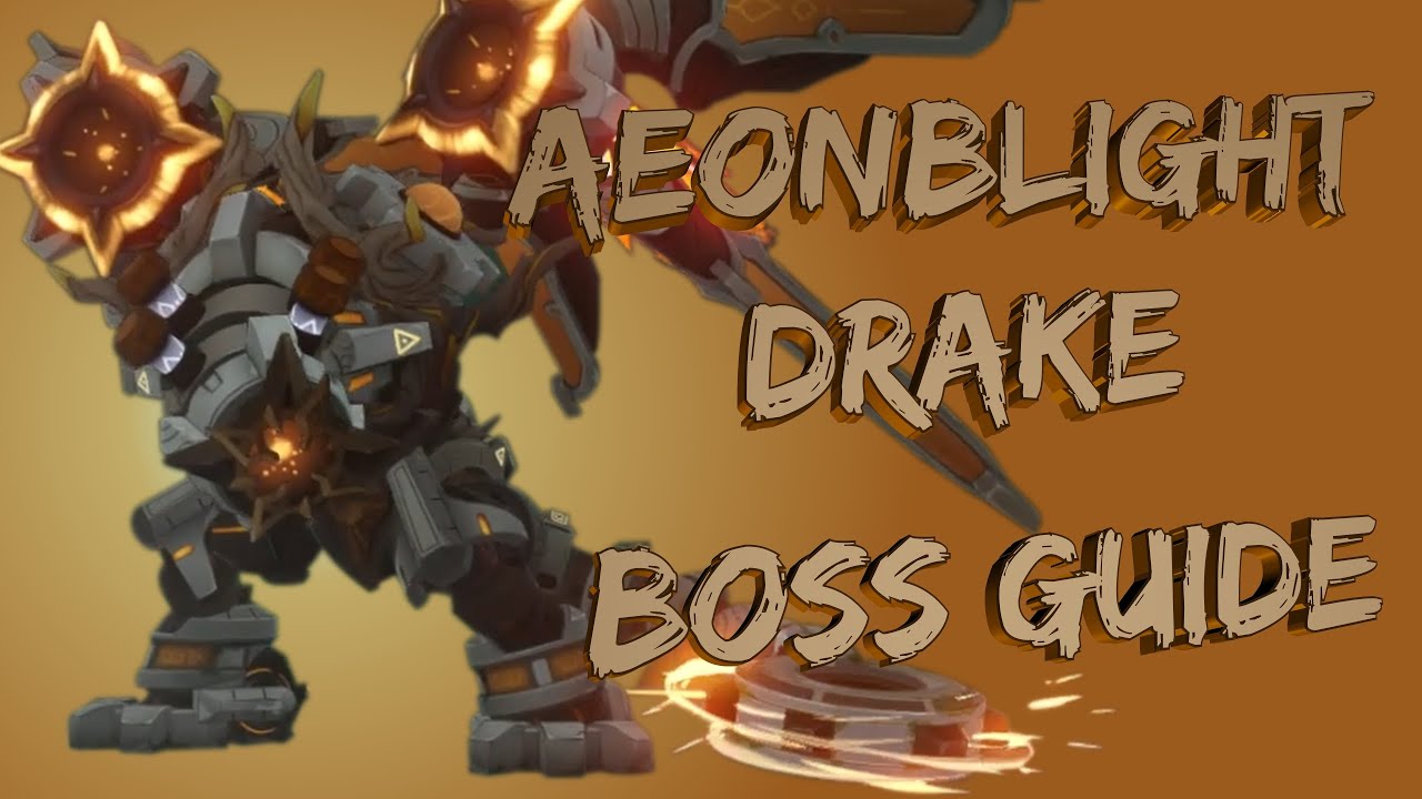 EVERYTHING You Need to Know about Aeonblight Drake | In-Depth Boss ...