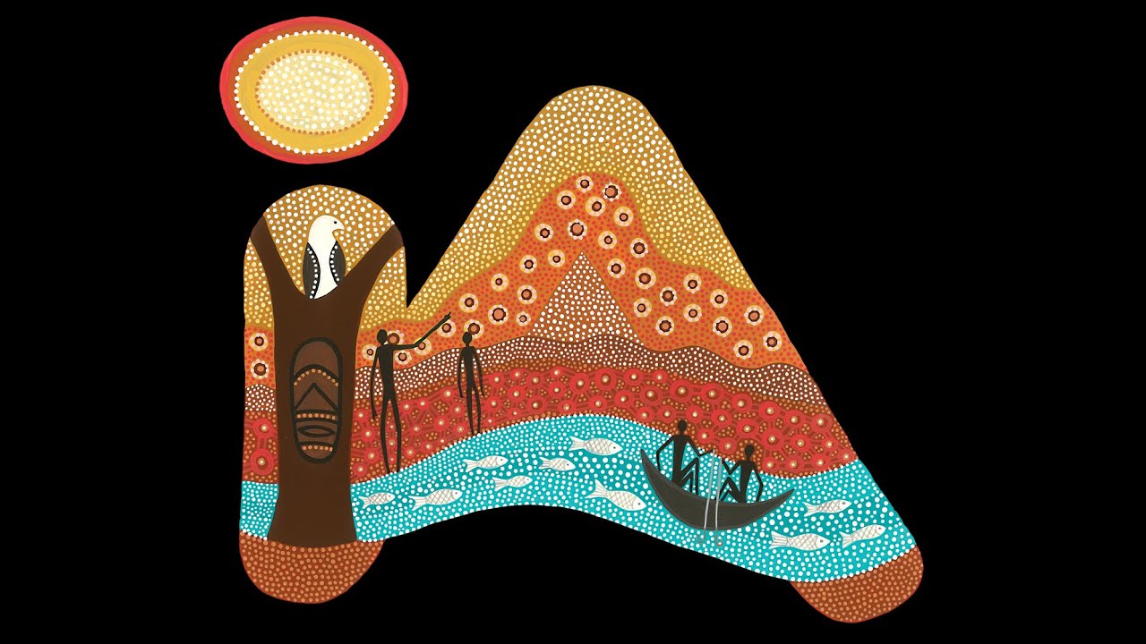 iAccelerate Songline (created by Aboriginal artist Cheryl Davison ...