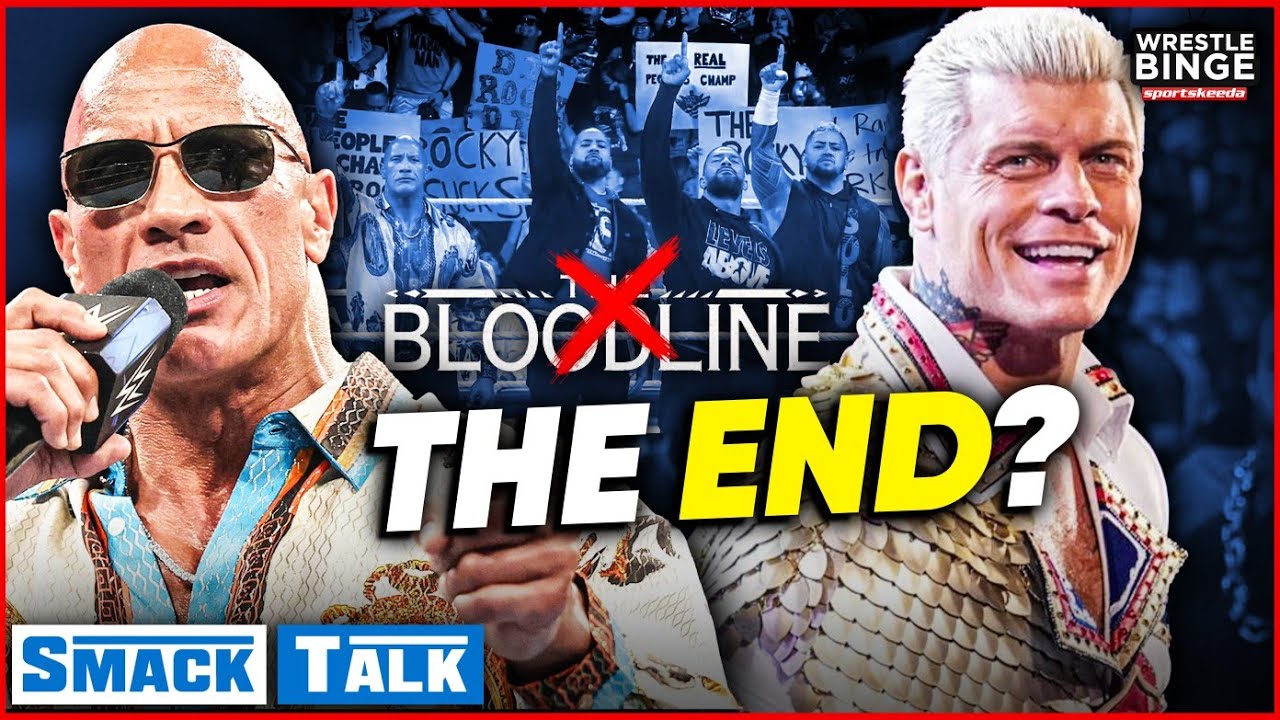 The Rock & Roman Reigns return | Smack Talk w/ Dutch Mantell | WWE ...