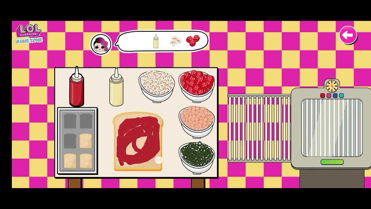 LoL Surprise Game Zone New Dolls - YouTube