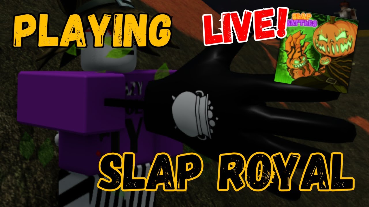 Playing SLAP ROYAL LIVE! - YouTube