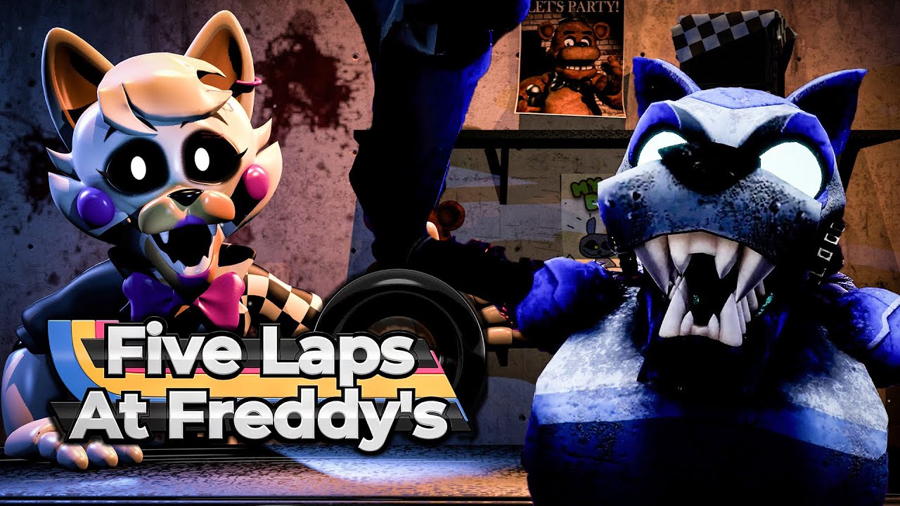 ANIMATRONIKLERIN ÖLÜM YARIŞI BAŞLADI! - Five Laps at Freddy's (DEMO ...