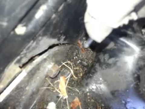 1980 Volkswagen Vanagon - Cylinder 1 and 2 Engine Tin - YouTube