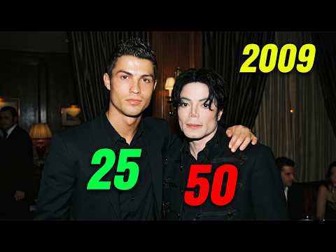 Cristiano Ronaldo & Michael Jackson Timeline (1958–2026) | Two Legends