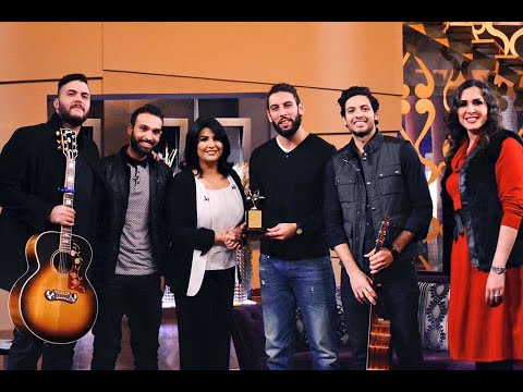 Cairokee Band - Best Band in the year with Mona El-Shazly (2015) - YouTube