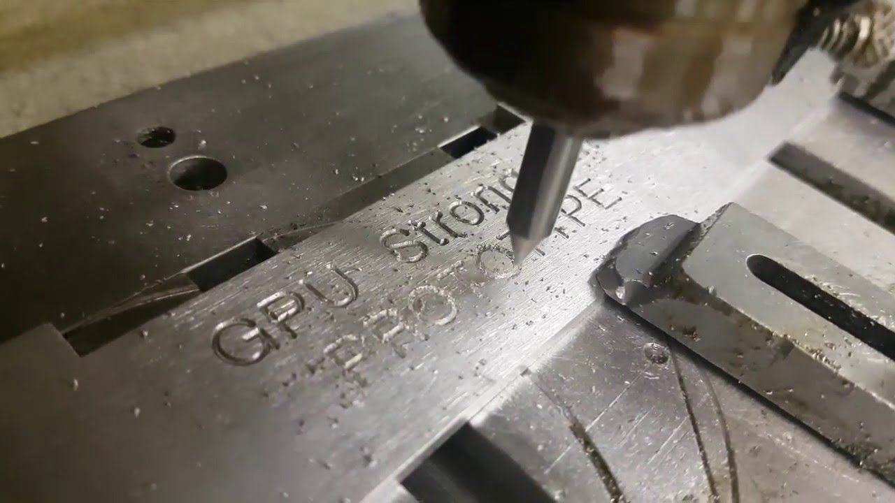 How it’s Made; The Strongarm GPU Bracket - Engraving - YouTube