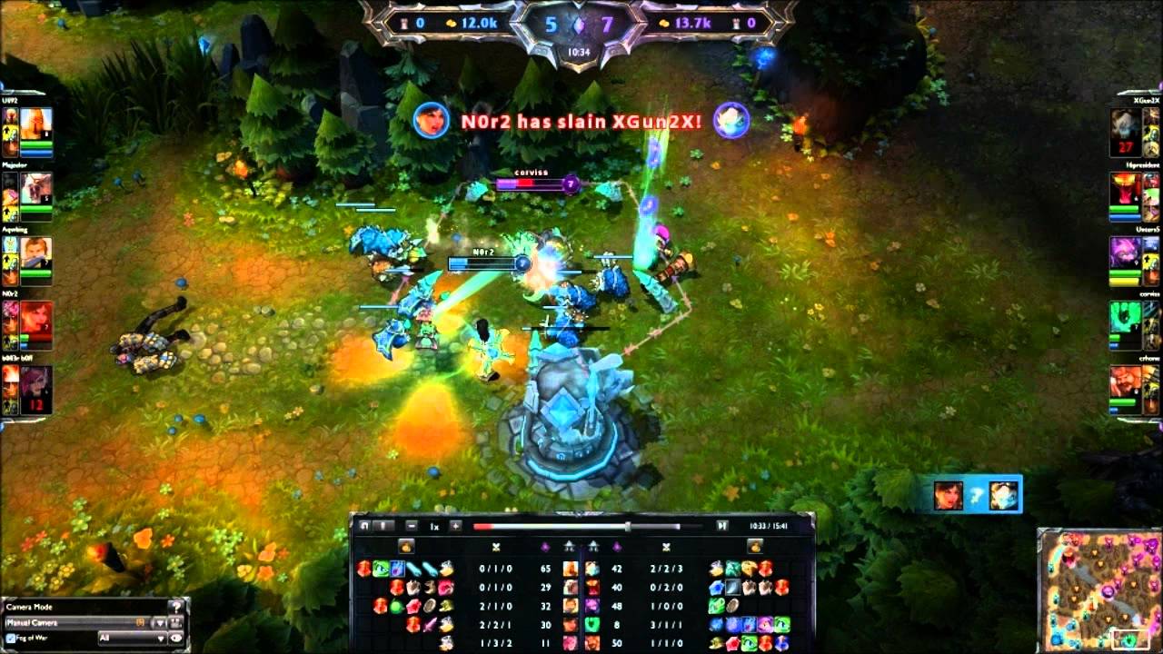 How it feels at bronze V - YouTube