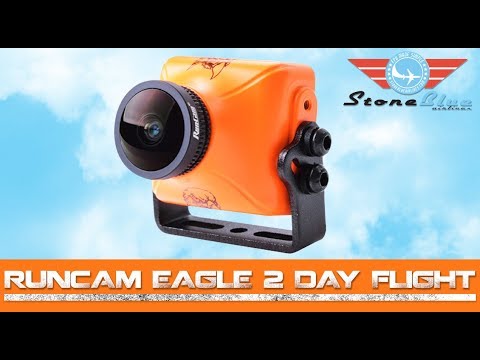 Runcam Night Eagle 2 - Day Flight - YouTube