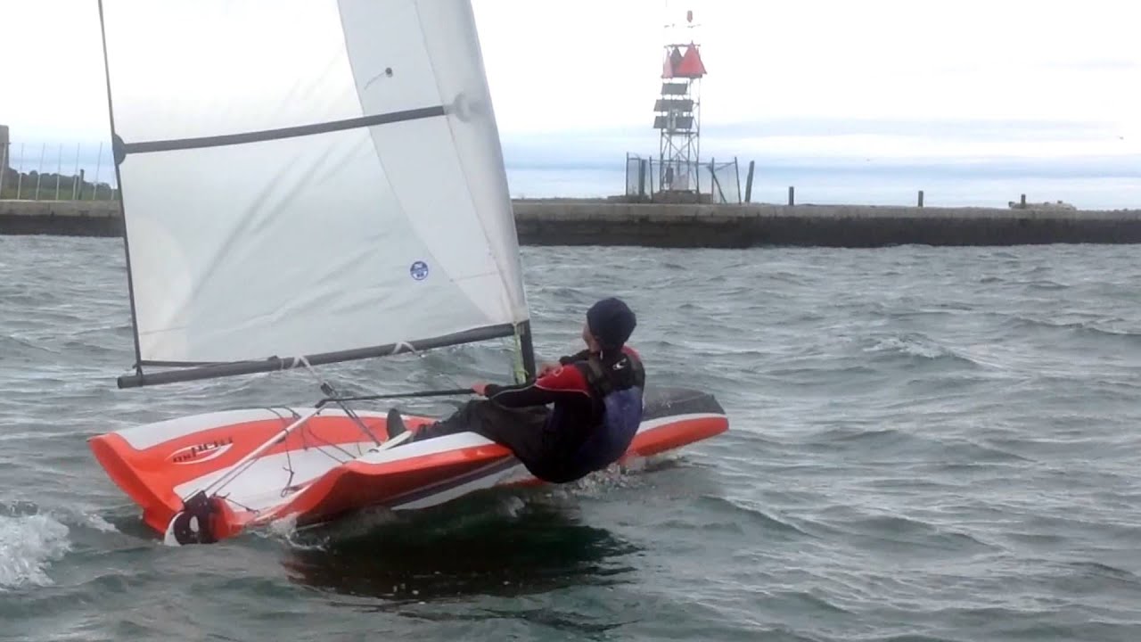 mxNext sailiing in Newport, Rhode Island - YouTube