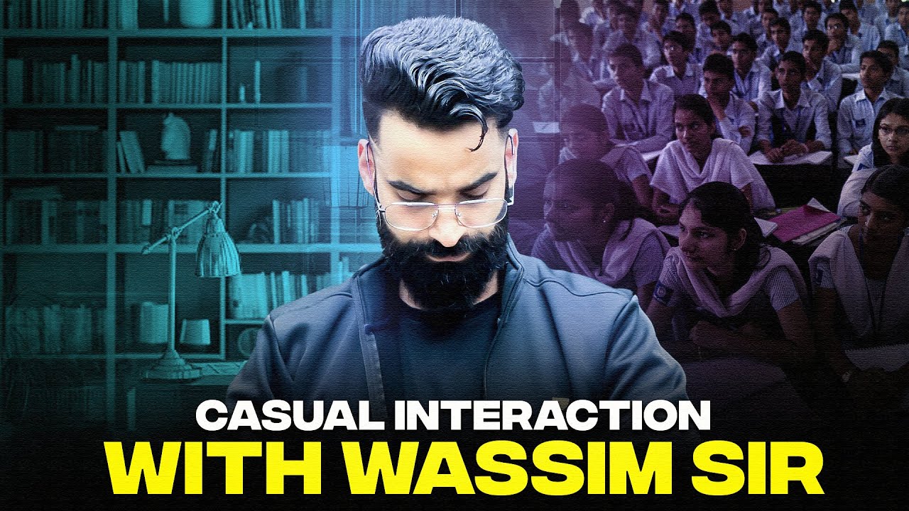 A Very Strong MOTIVATION 🔥| NEET 2024 | Wassim Bhat - YouTube