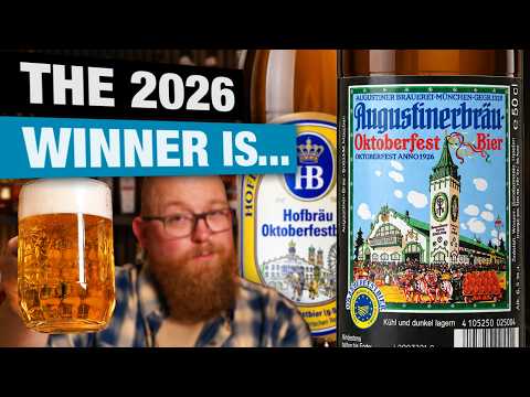 What is THE BEST Oktoberfest Beer 2026: THE FINAL