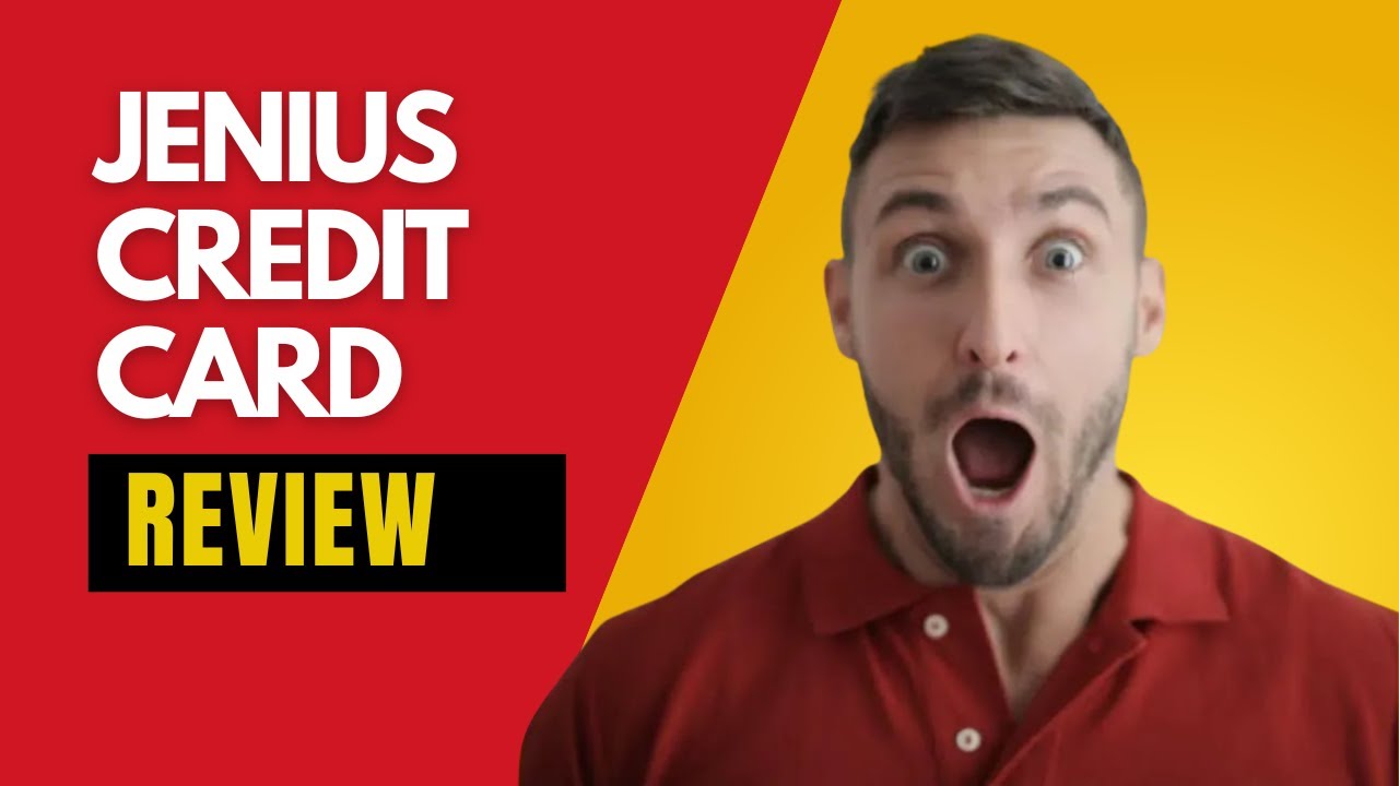 Jenius Credit Card Review - YouTube