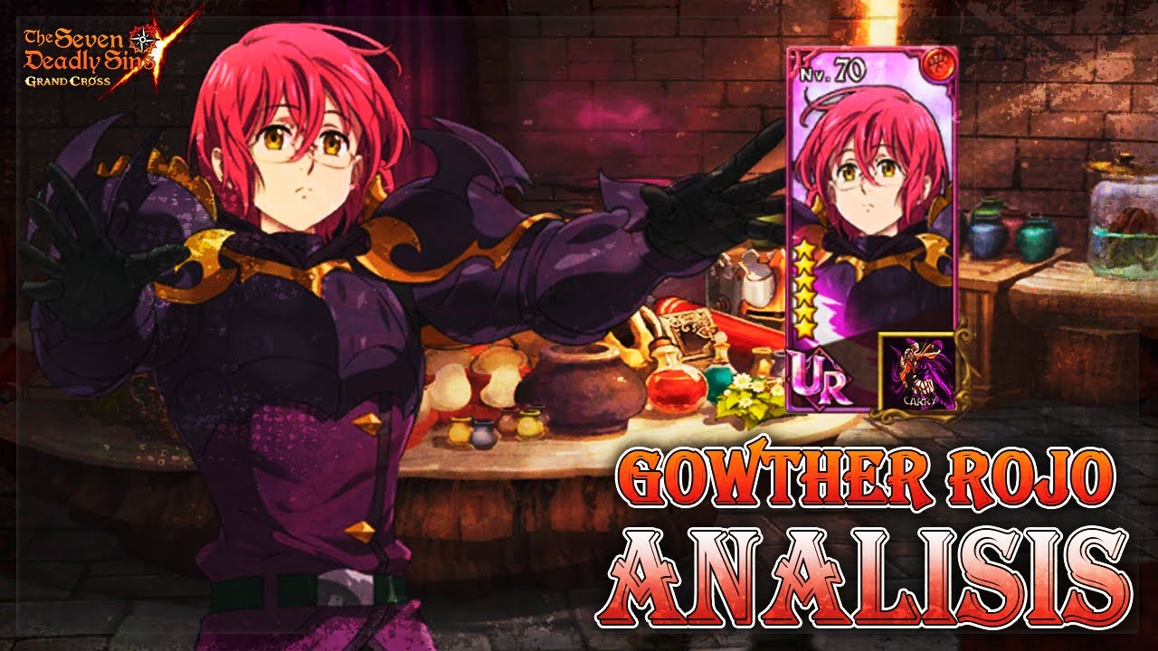 ¡ESTA UNIDAD ES UNA ABSOLUTA MARAVILLA! | Análisis: Gowther (Rojo ...