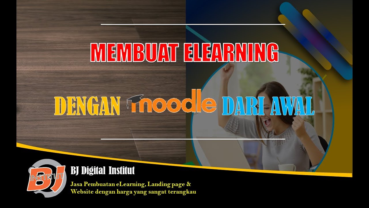 1. PEMBUATAN ELEARNING DENGAN MOODLE DARI AWAL INSTALASI - YouTube