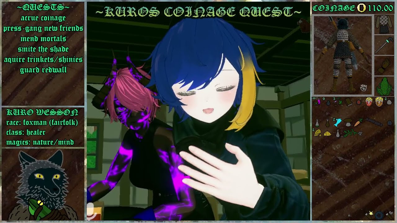 Kuros Coinage Quest Ep4: (Aether Chronicles VRChat RPG) - YouTube
