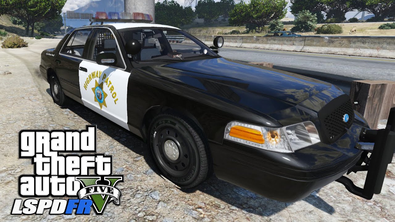 GTAV LSPDFR CHP Rotator Crown Victoria - EP.146 - YouTube