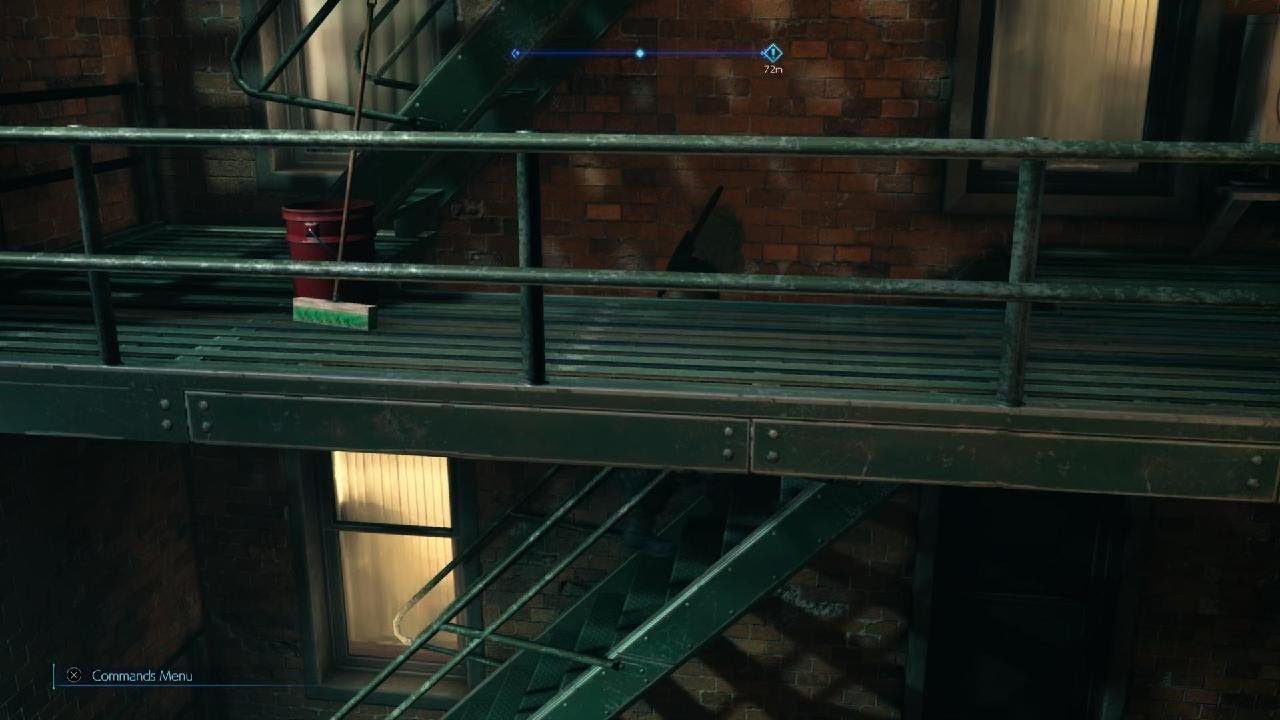 FFVII REMAKE / Passing By Sector 8 Pt. 3 - YouTube