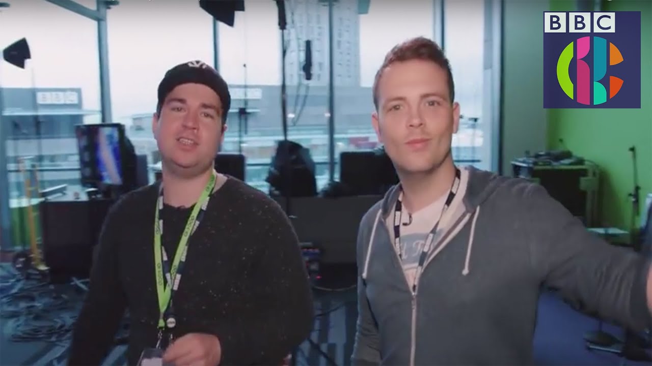 Sam and Mark's Big Friday Wind-Up - Behind The Scenes - YouTube