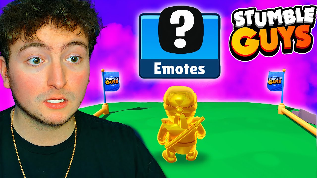 The *MOST UNDERRATED* EMOTE in Stumble Guys! - YouTube