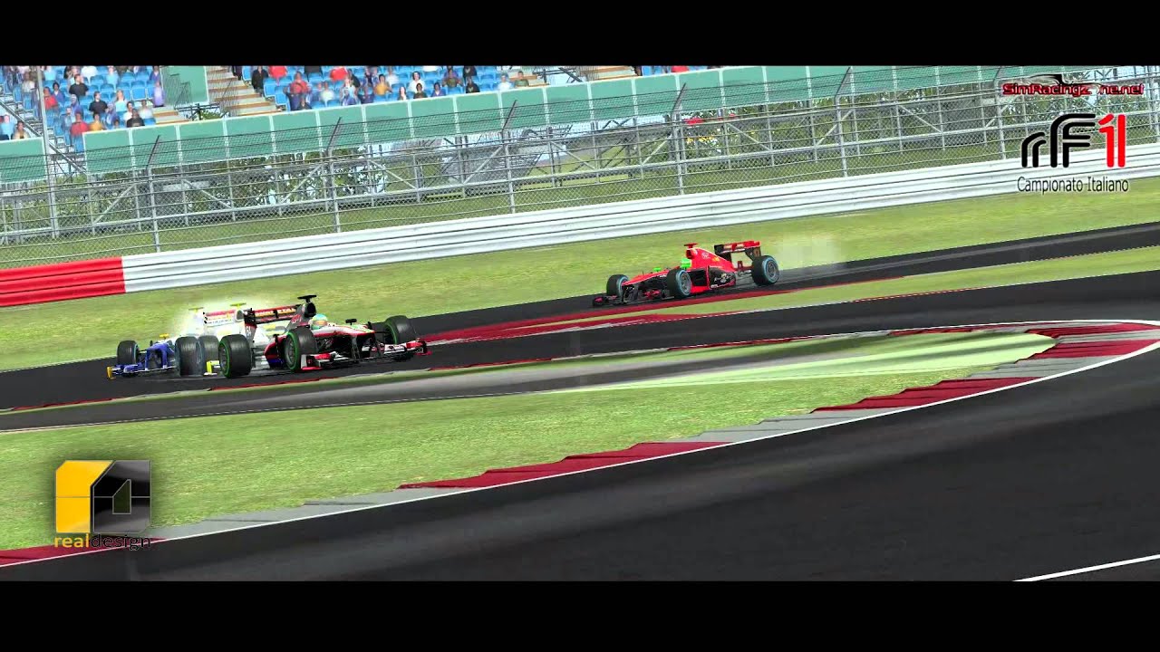 Real Design: rF1 2014/2015 Round #4 Great Britain by Simracingzone.net ...