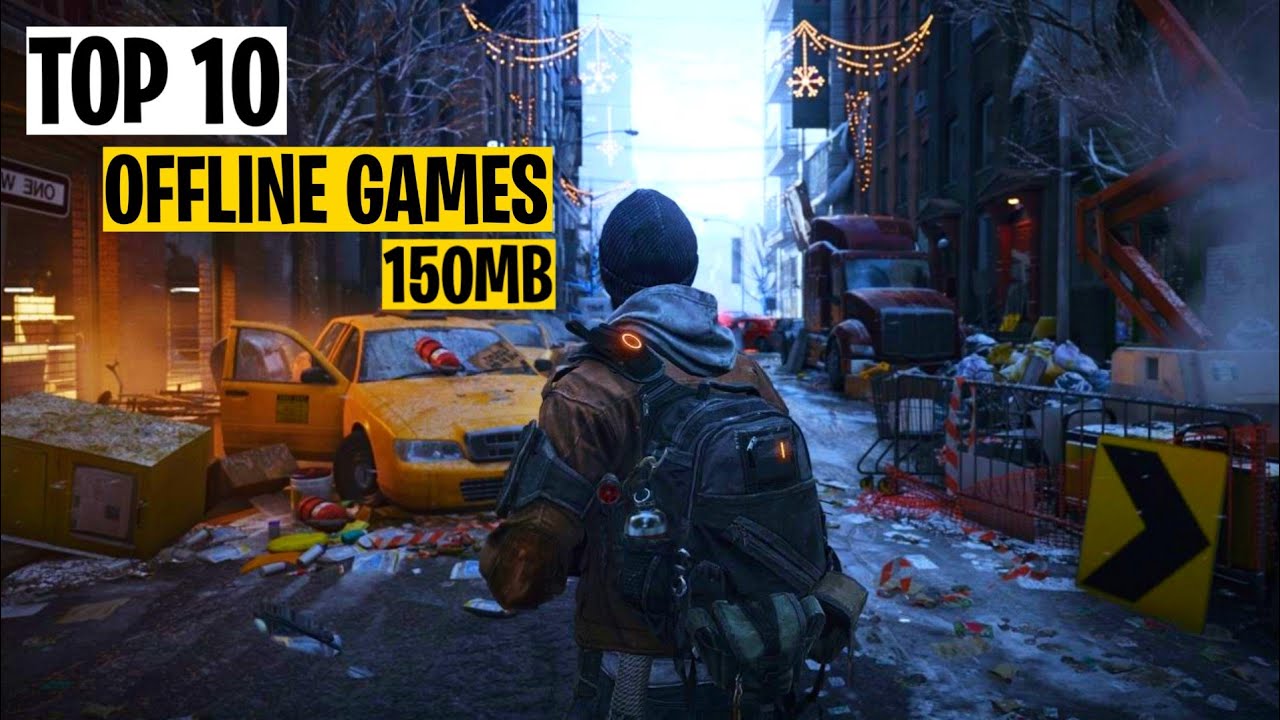 TOP 10 😍BEST OFFLINE GAMES IN Android | HIGH GRAPHICS |Under 150mb#part ...