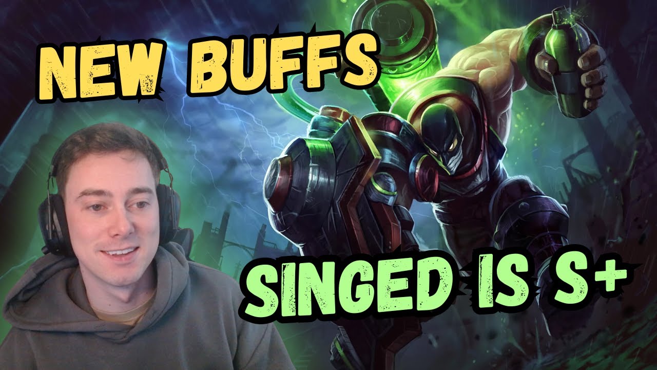 NEW SINGED BUFFS ARE GREAT FOR CONQUEROR (Mage attack speed changes) - YouTube