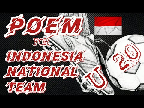 Poem For Football Indonesia | world cup U20 - YouTube