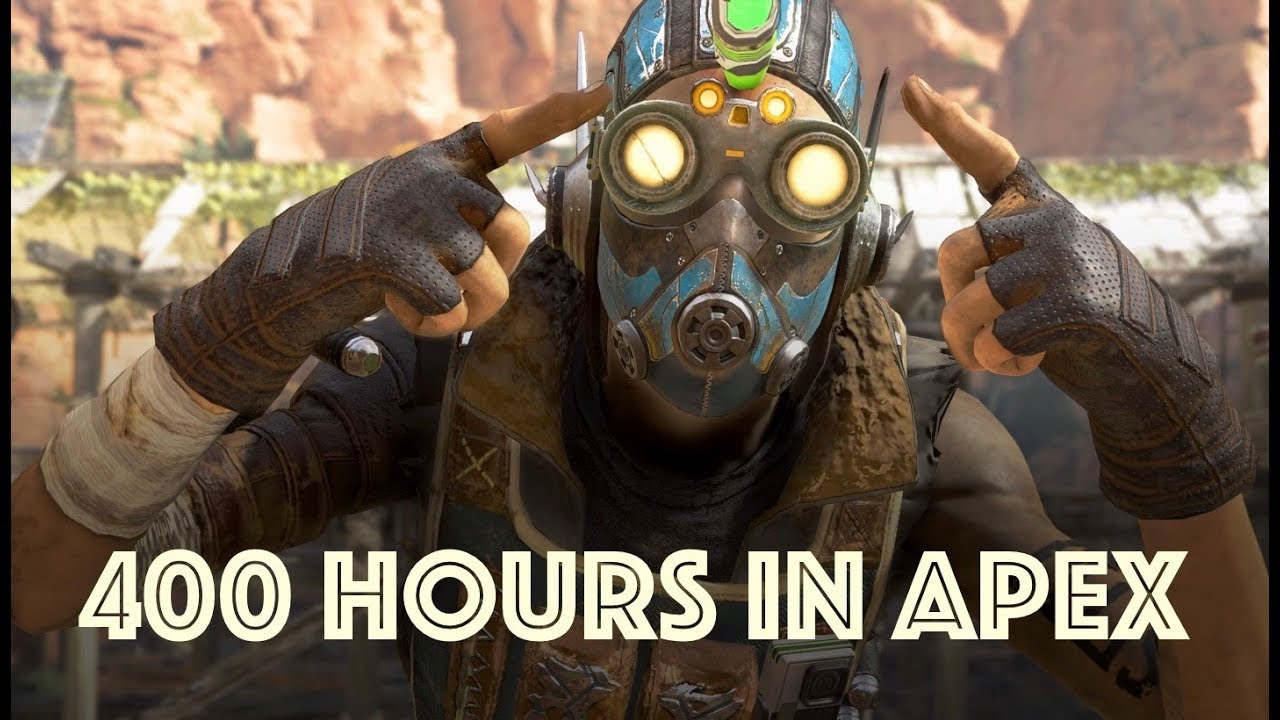 How 400 hours in Apex really look - YouTube