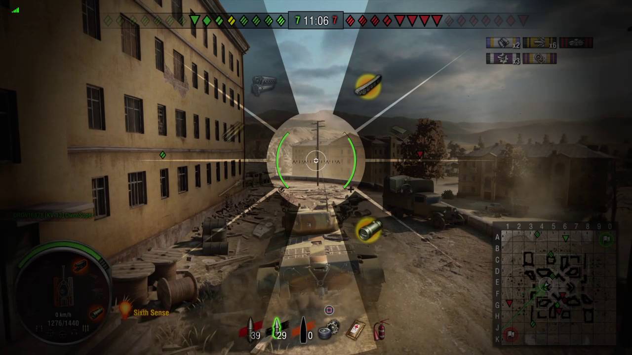 World of Tanks_T23E3 - YouTube