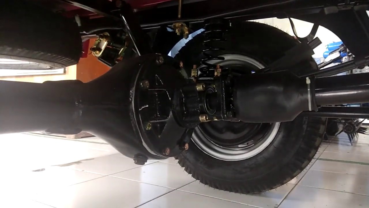 Sistem Penggerak Poros pada Sepeda Motor - YouTube